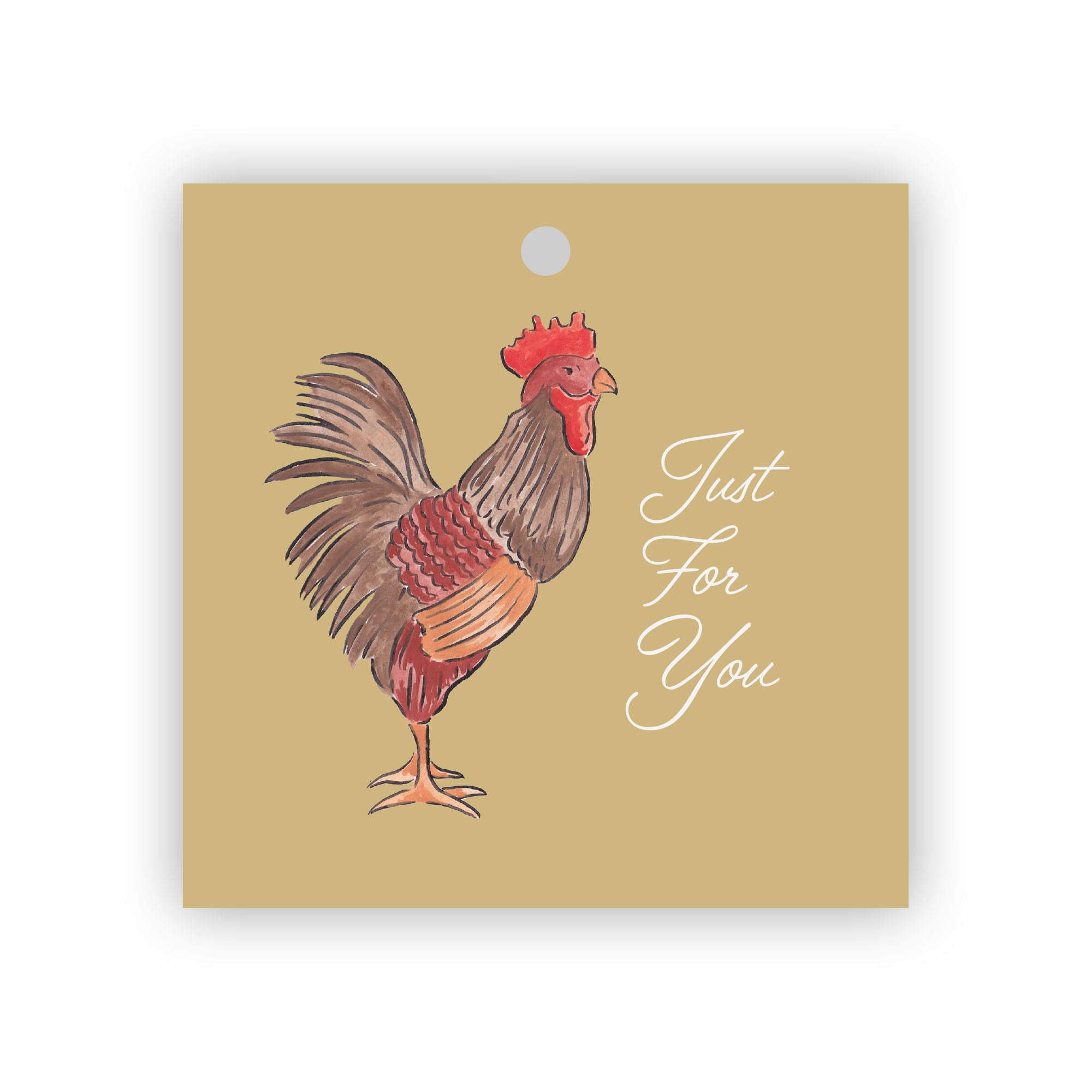 El Gallo Gift Tags – Doll Paper Co.